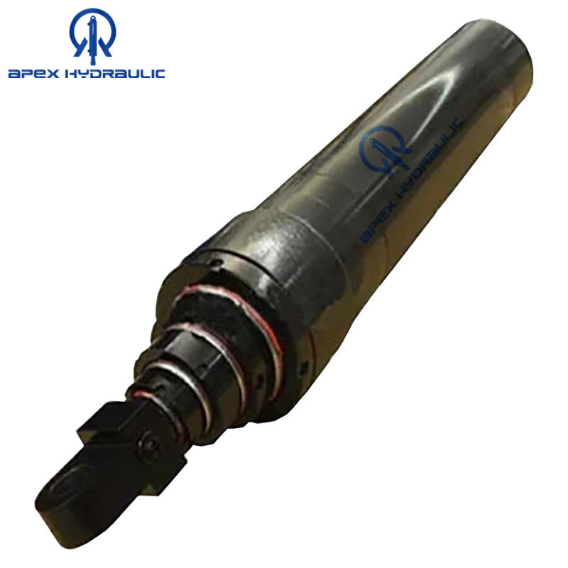 Multi Stage Double Acting Telescopic Hydraulic Cylinder - APEX HYDRAULIC