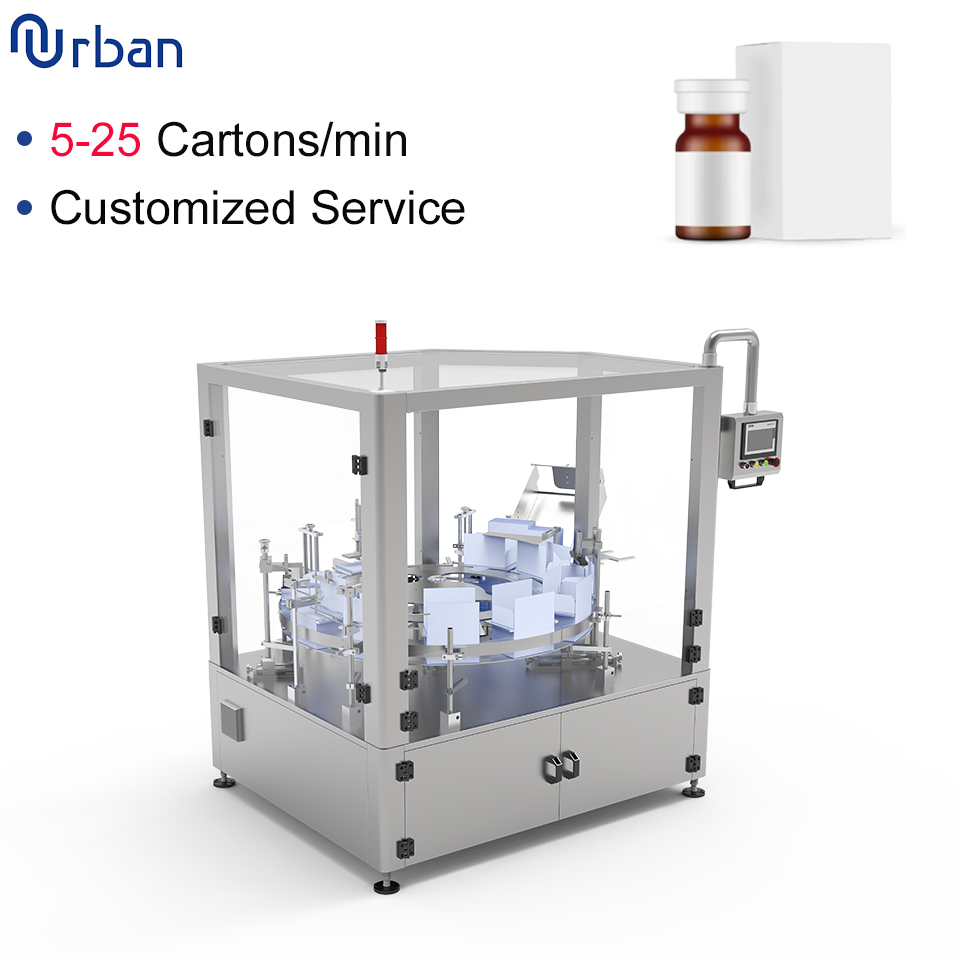 Vertical Automatic Carton Packing Machine Carton Box Packing Machine ...