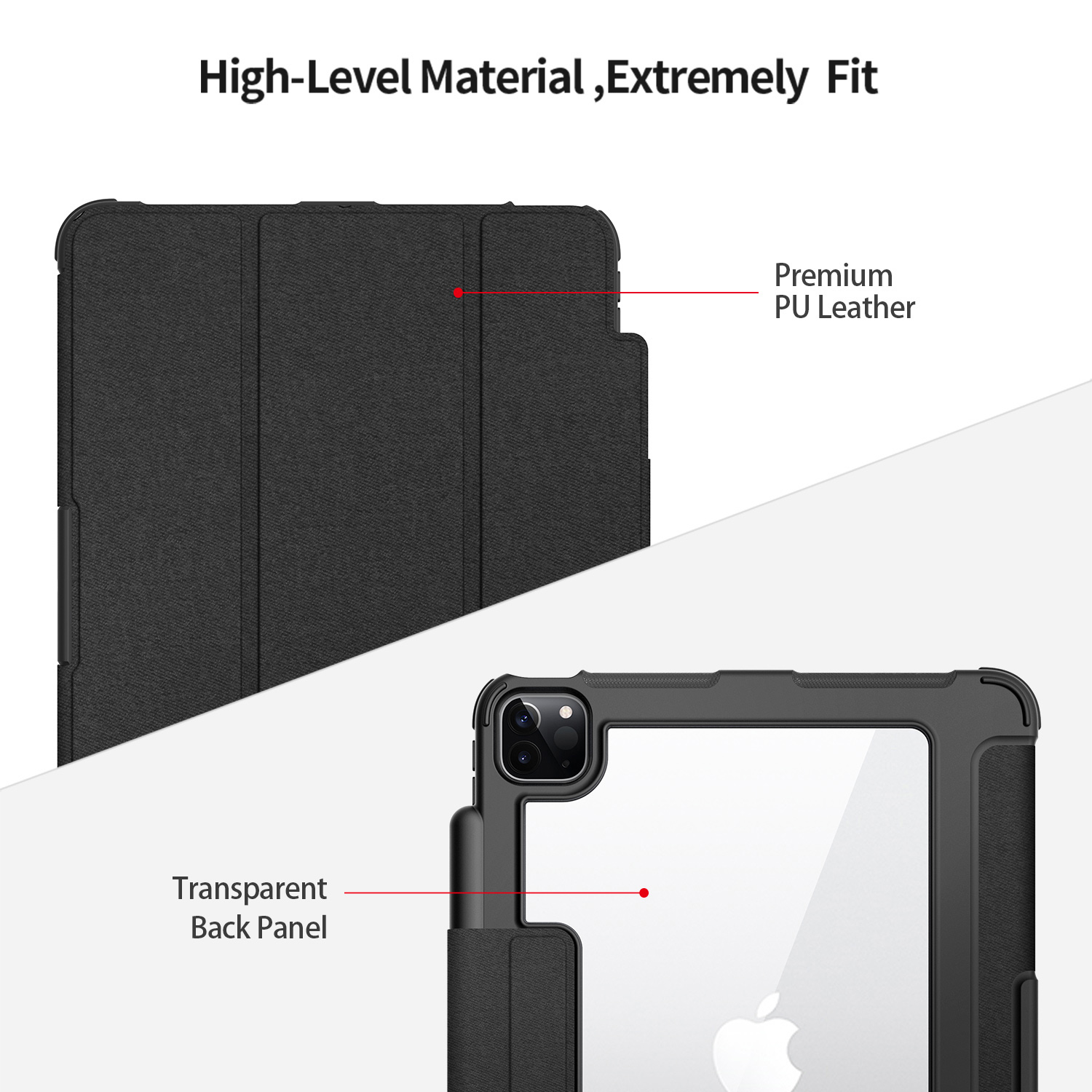 Apple Ipad Leather Case