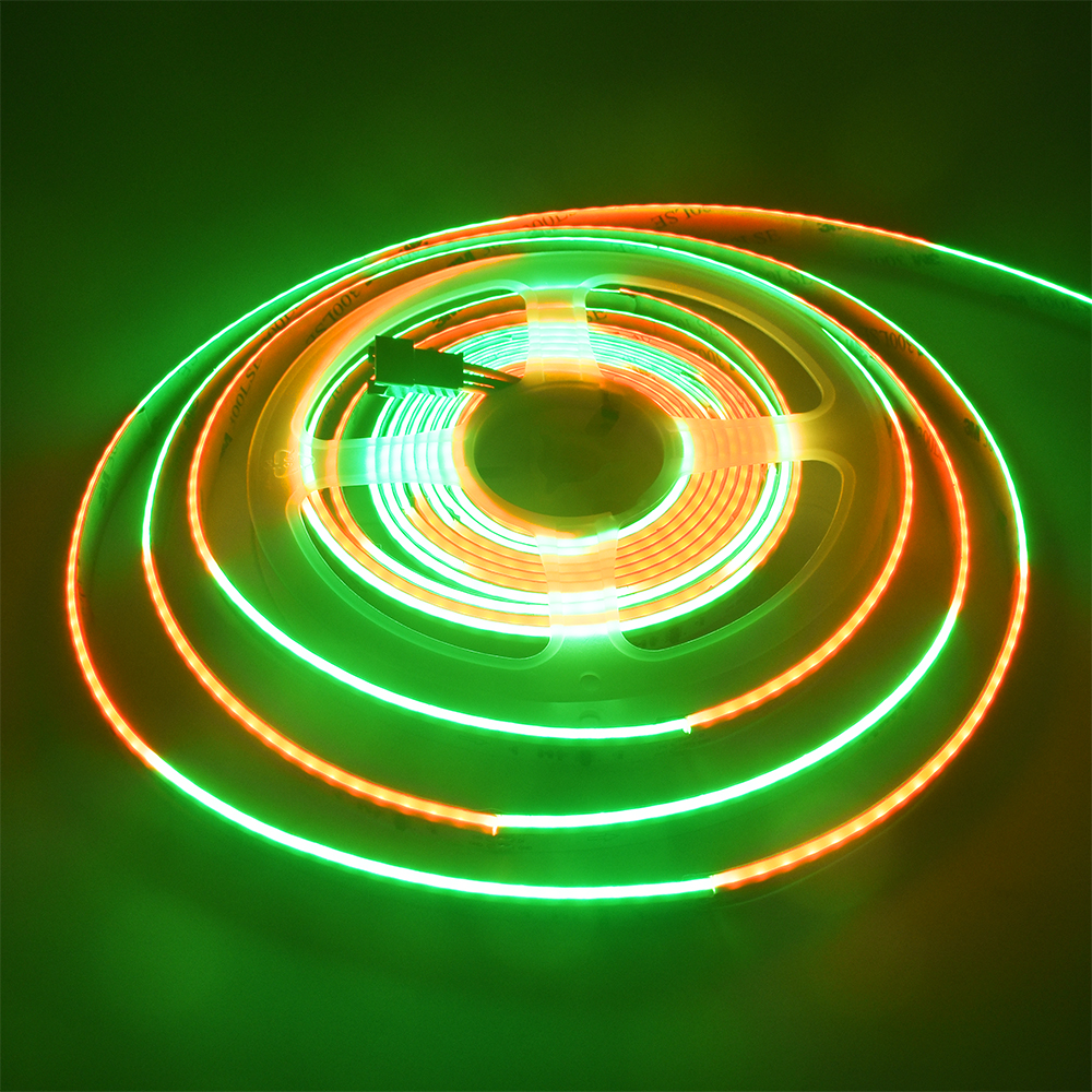 630chips RGB SPI Side View COB LED Strip Light VH-3104-630 - VH Lighting