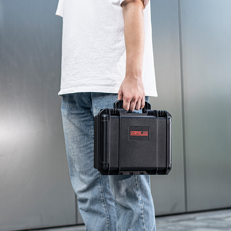 STARTRC MX4 Double-Layer Carrying Case for Insta360 X4/ Insta360 X3 ...