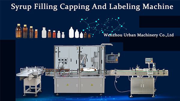 The Features of Filling Capping Machine - Urban Machinery