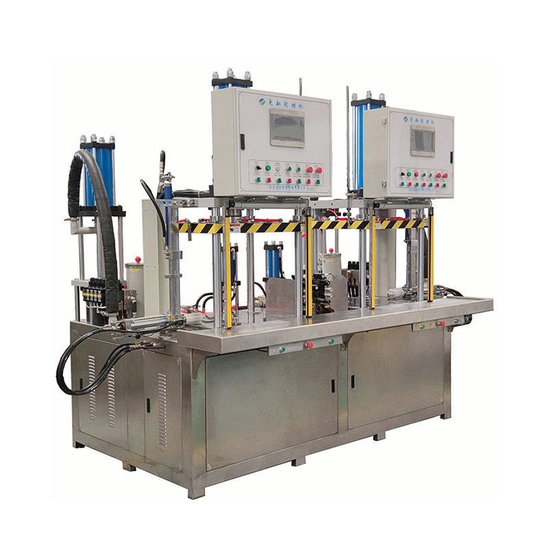 Double-station Four-column Type 20T Wax Injection Machine | Jar Hing