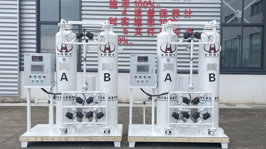 Oxygen Generator with Ozone Generator Used in Textile Dyeing Wastewater ...