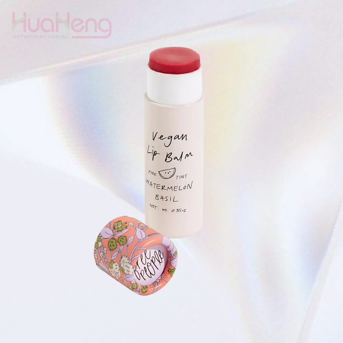 Hua Heng's Natural Kiss: Eco-Cylinder for Premium Lipsticks - HuaHeng Pack