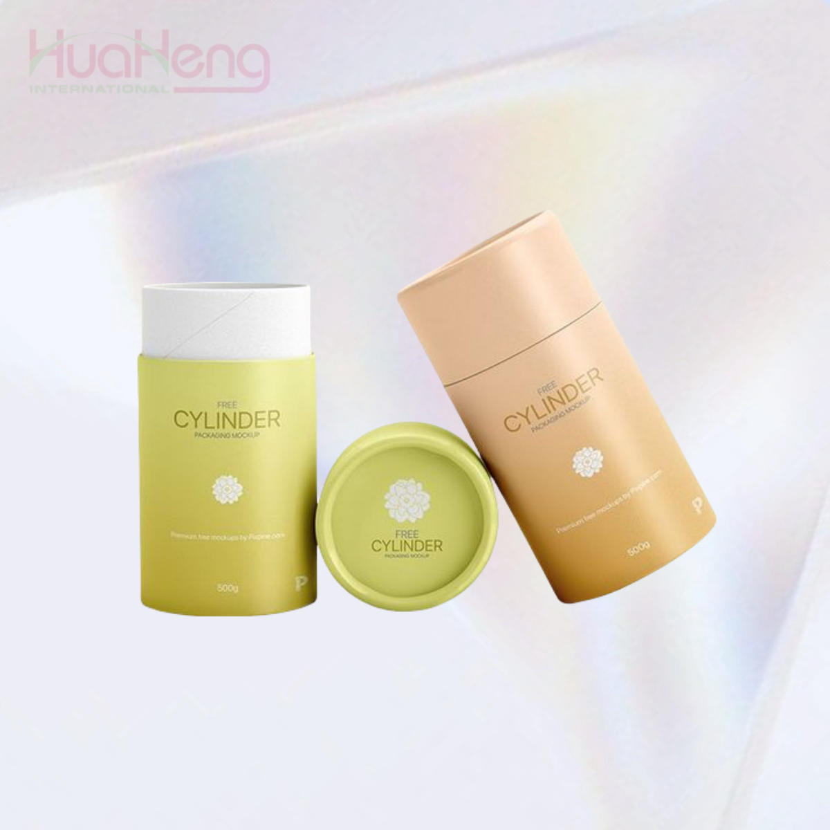 Hua Heng Cosmetics Cylinder Box: Chic Packaging for Your Beauty ...
