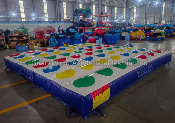 Custom Inflatable Twister Game - Outdoor Fun for Sale - Ace
