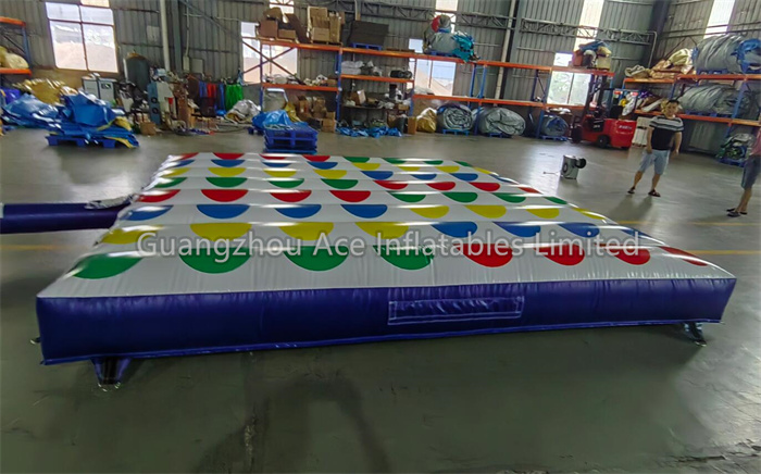 Custom Inflatable Twister Game - Outdoor Fun for Sale - Ace