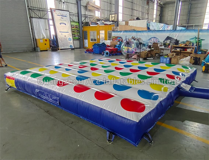 Custom Inflatable Twister Game - Outdoor Fun for Sale - Ace