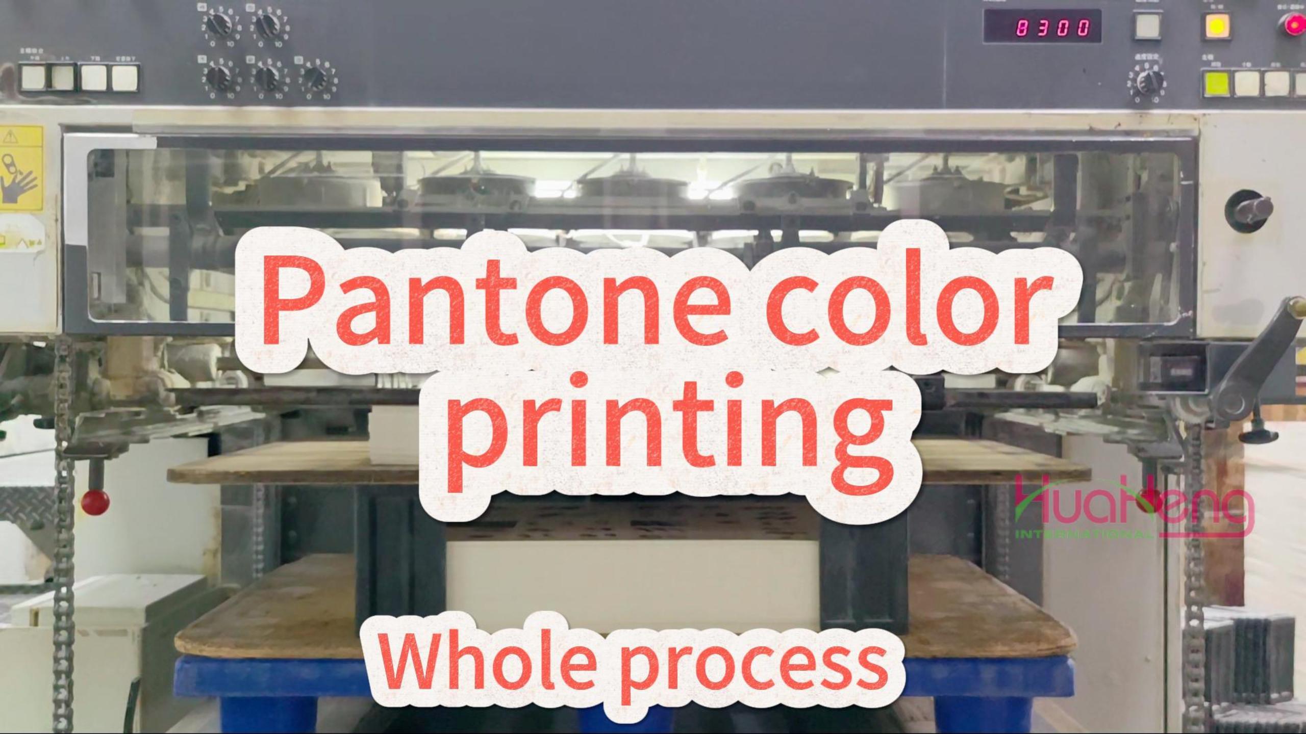 The Art of Pantone Color Printing: a Journey with Huaheng Packaging ...