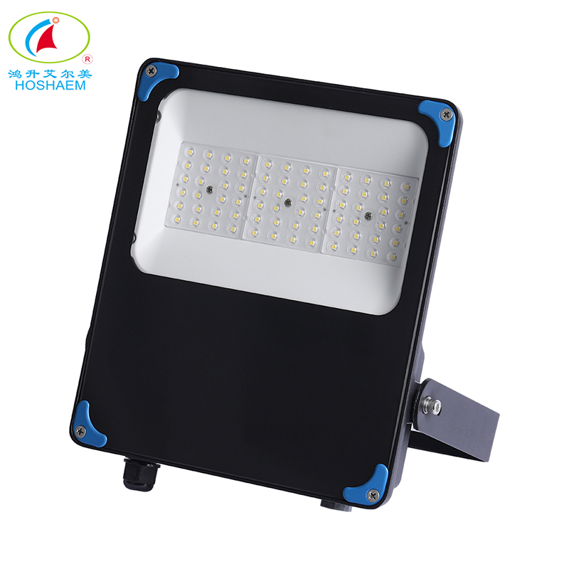 Illuminate Your Outdoor Space with External LED Flood Lights - HOSHAEM
