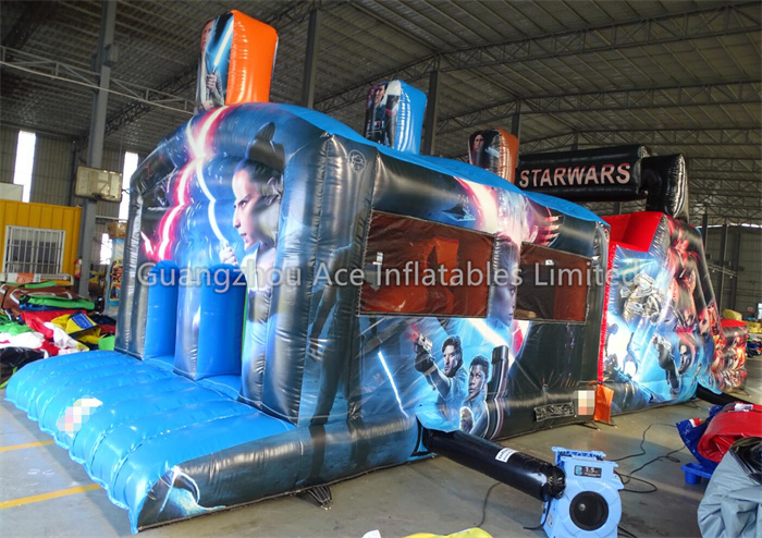 Star Wars Inflatable Obstacle Course for Interstellar Fun - Ace