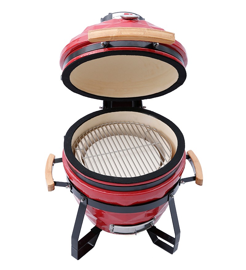 MCD 15inch Diamond Japanese Bbq Grill Outdoor Garden Kitchen Kamado ...