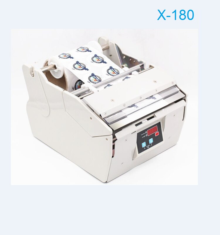 Willdone X-180 Automatic Label Dispenser Electric Label Peeling Machine ...