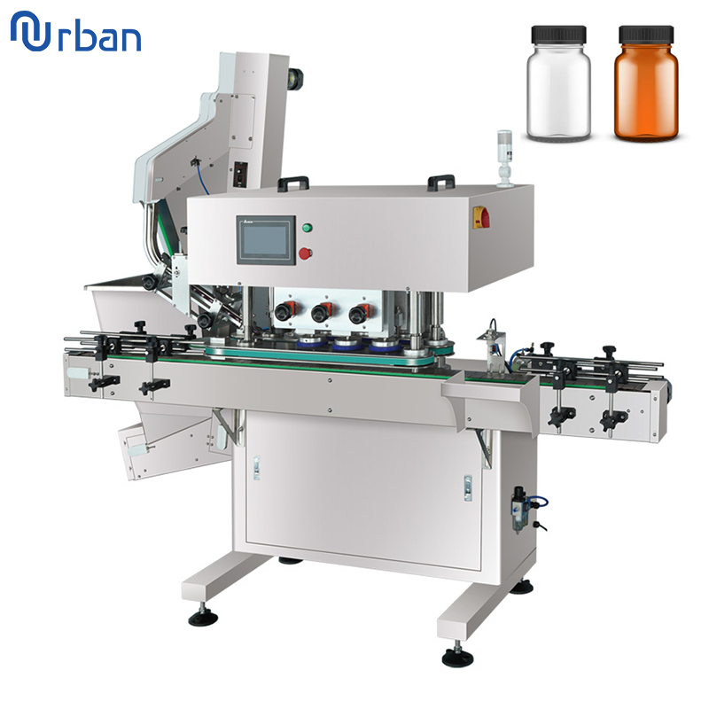 High Quality Automatic Bottle Screw Capping Machine - Urban Machinery