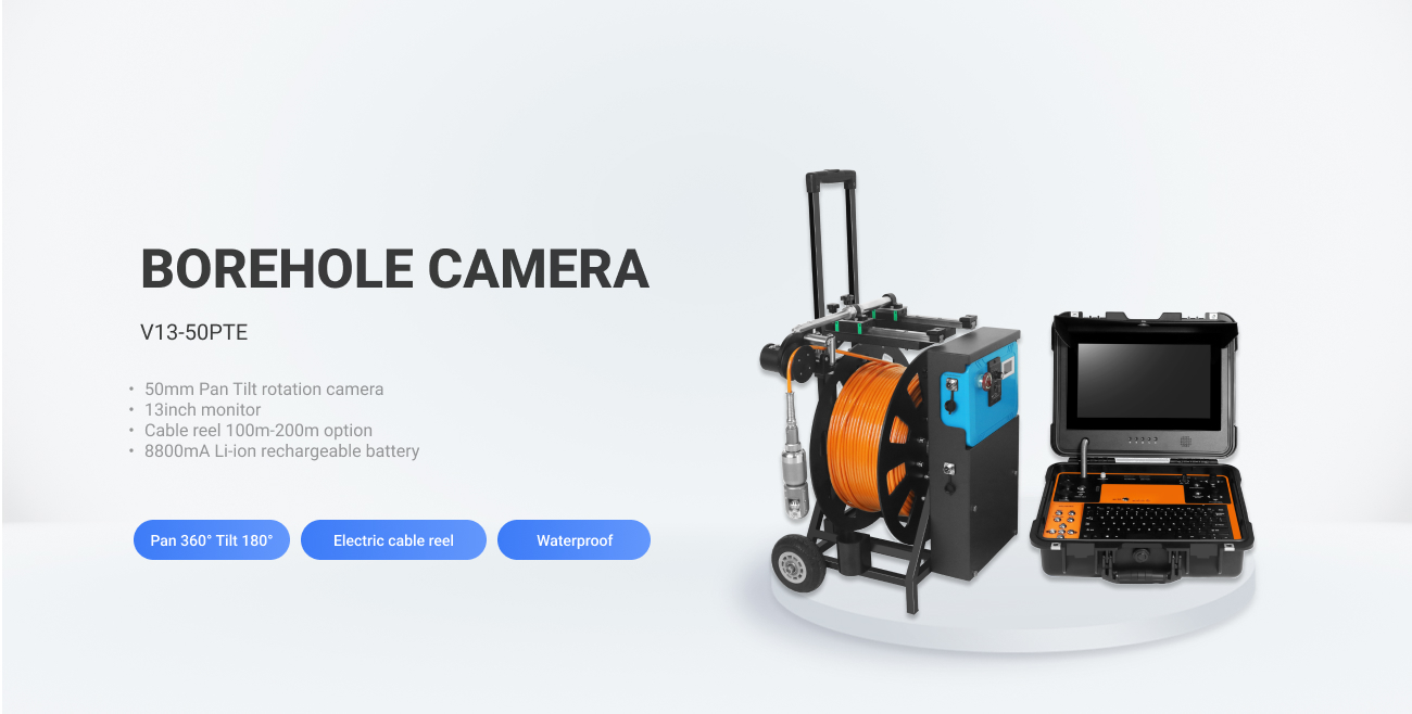 Vicam 50mm Pan Tilt Rotationcamera Electric Cable Reel Underwater ...