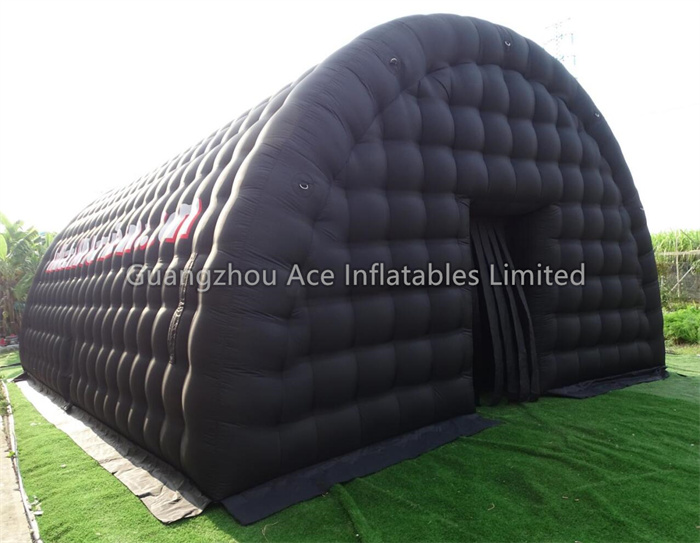 Portable Inflatable Cube Party Nightclub Tent with LED Disco Light - Ace