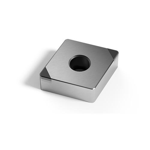 Inserto giratorio PCBN para acero endurecido - Negativo 80° | Muy Carbono