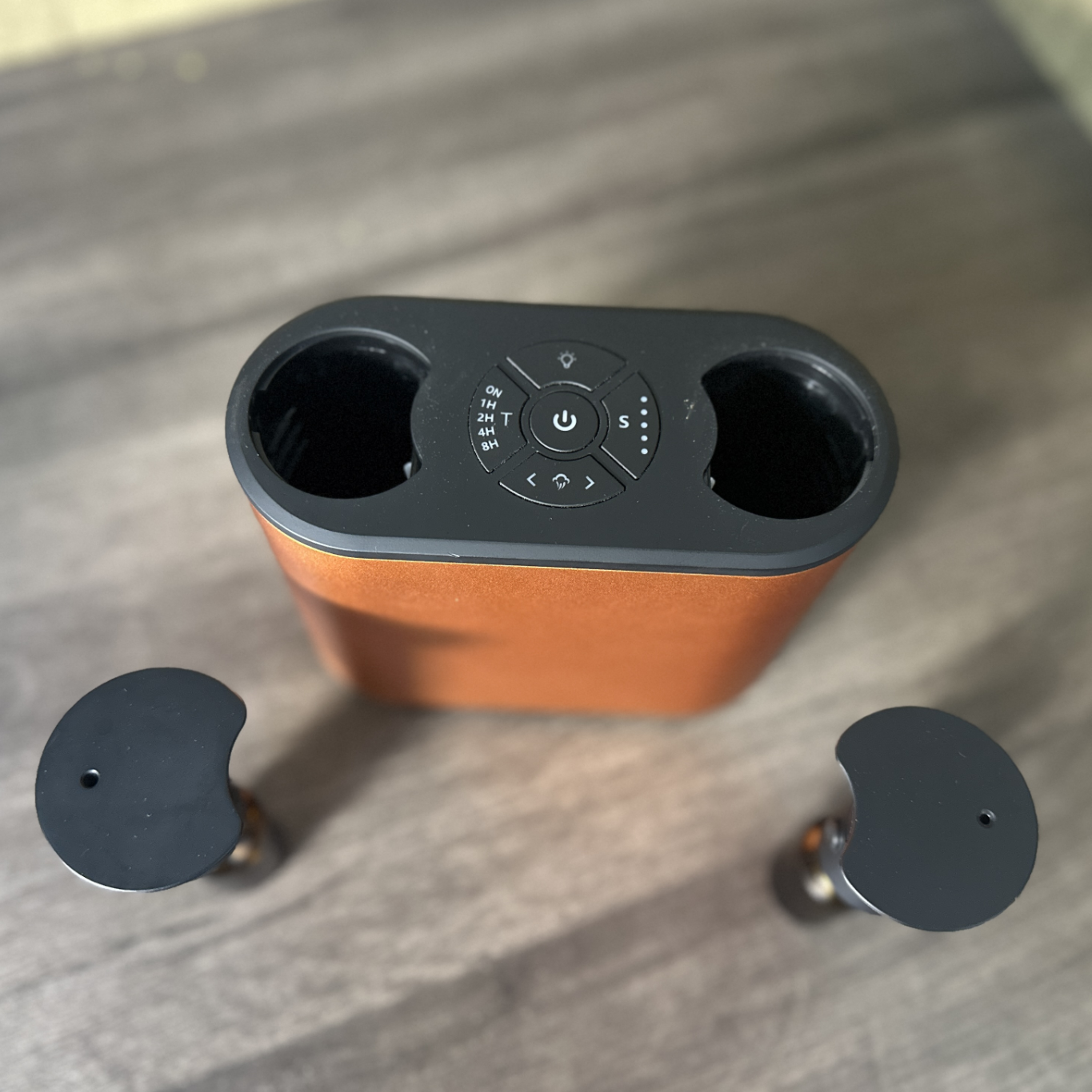 Customized Dual Nozzles Waterless Essential Oil Nebulizing Diffuser ...