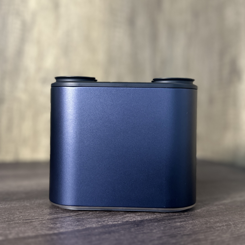 Customized Blue Double Nozzles Waterless Fragrance Aroma Diffuser ...