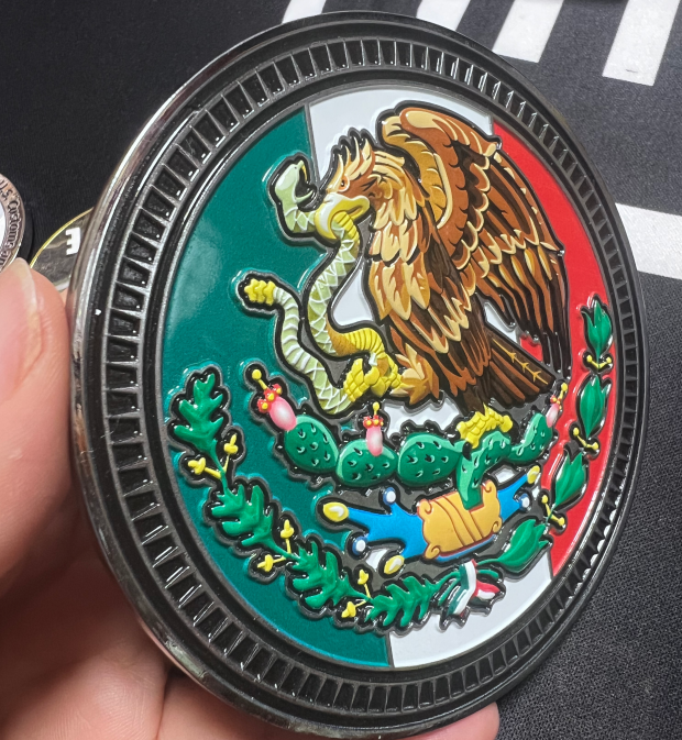 New Process Way for Medal,lapel Pins---3D UV Printing - BOB Gift