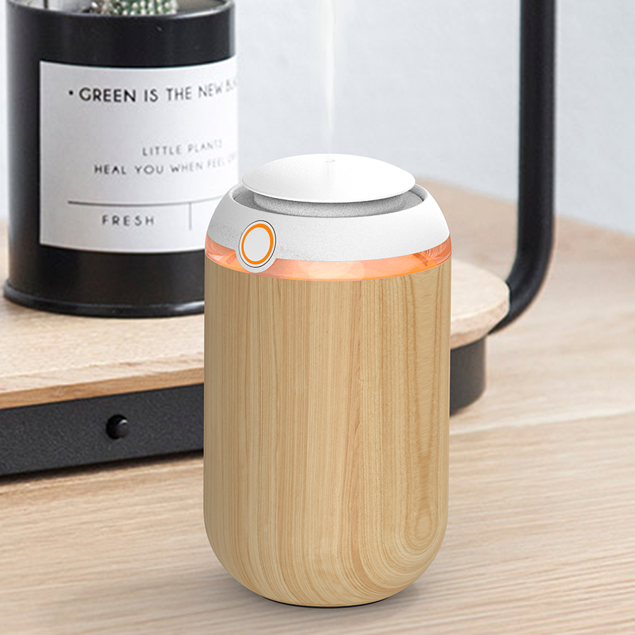 Car Aluminium Waterless Sensor Essential Oil Nebulizing Diffusers ...