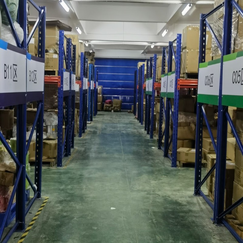 Medium Duty Long Span Shelving: Ideal for Efficient Warehouse Storage ...