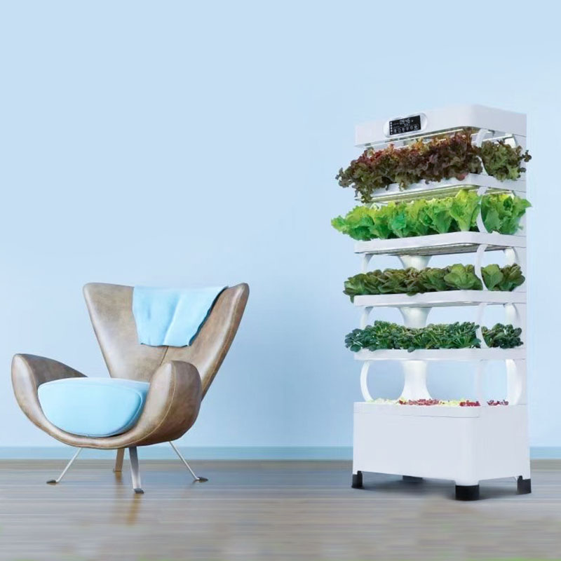 Smart Home Vegetable Hydroponic Grow Cabinets - Lyine
