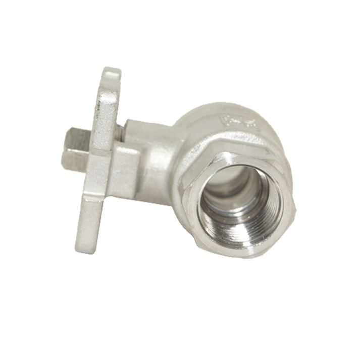 HY Valve 2PC Female Thread Ball Valve with ISO Mounting Pad - HuiYi Valve