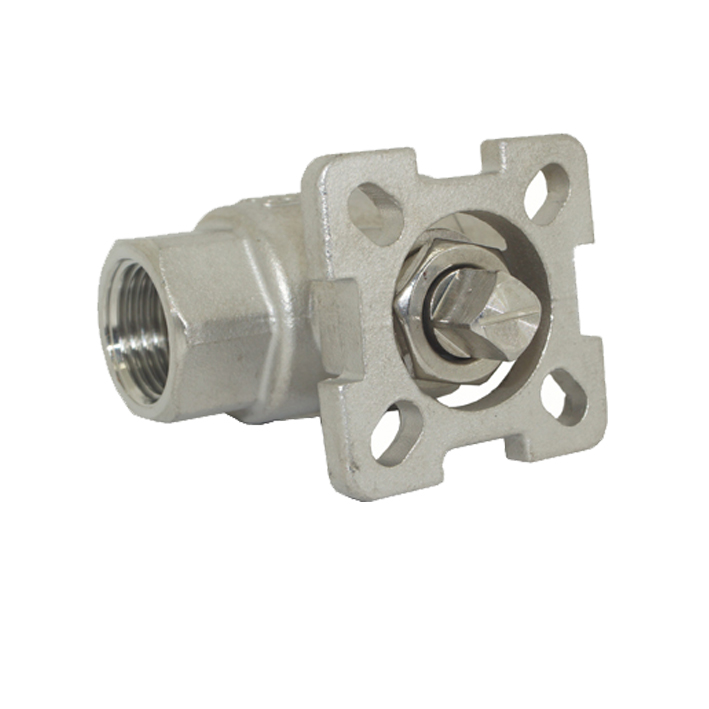 HY Valve 2PC Female Thread Ball Valve with ISO Mounting Pad - HuiYi Valve