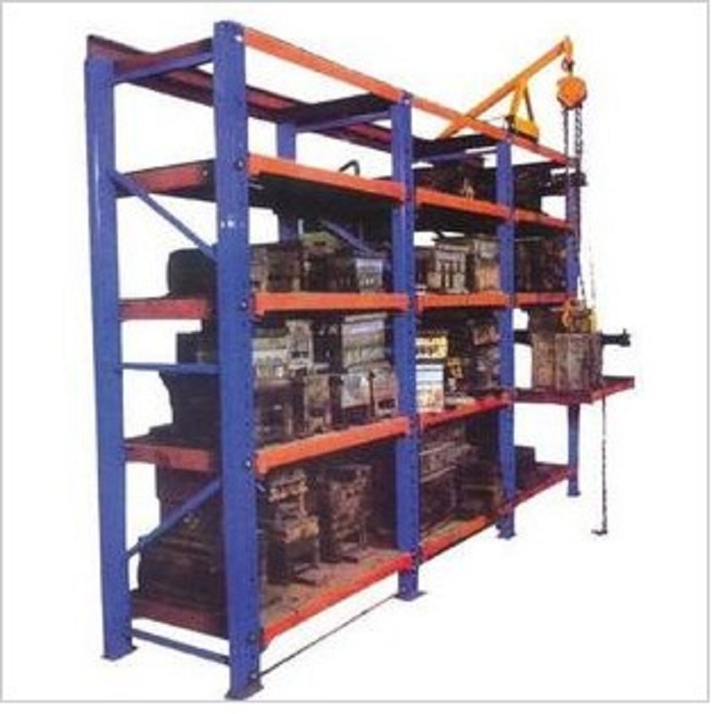 Sliding Out Drawer Rack Heavy Duty Mold Storage Rack - WJS Rack