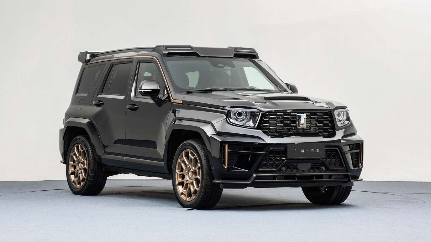 Off Road Modification for Tank 700 Hi4-T Limited Edition | Rocars