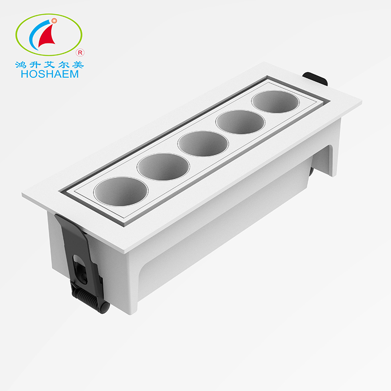 Recessed Linear Led Ceiling Lights - - HOSHAEM - HOSHAEM