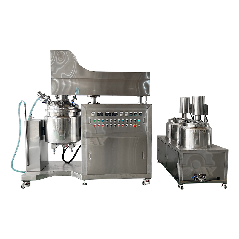 Emulsifier Machine - - MAXWELL - MAXWELL