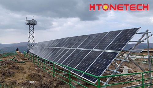 Shanxi Luya Mountain Scenic Spot 5G Base Station Hybrid Solar Wind ...