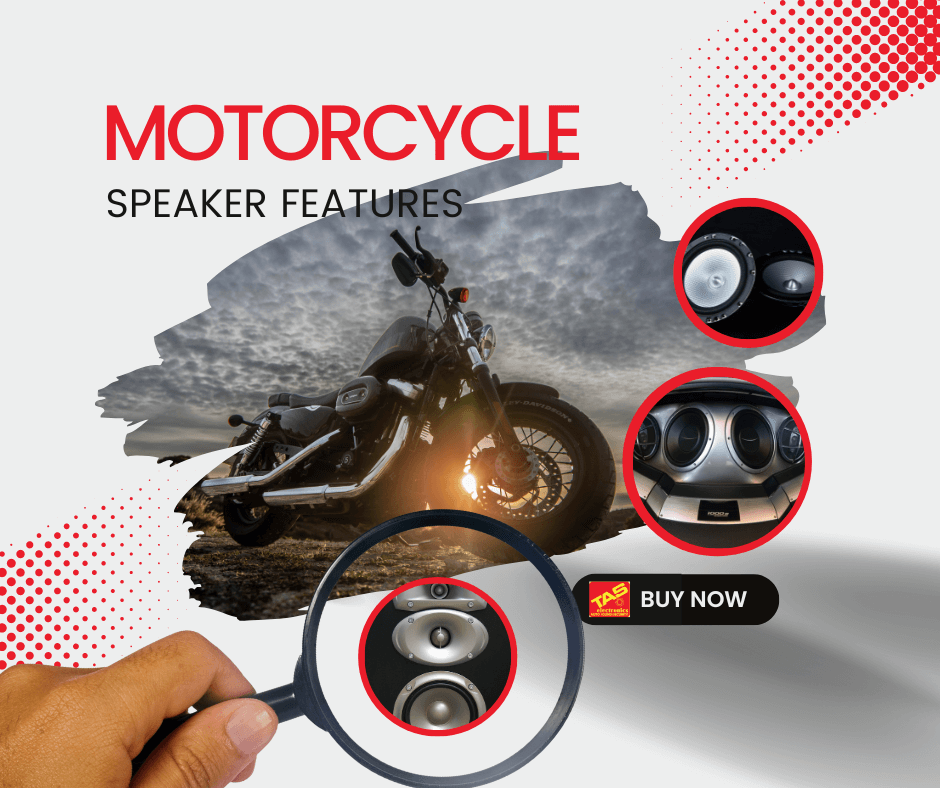 What to Look for When Buying Motorcycle Speakers? - JSE