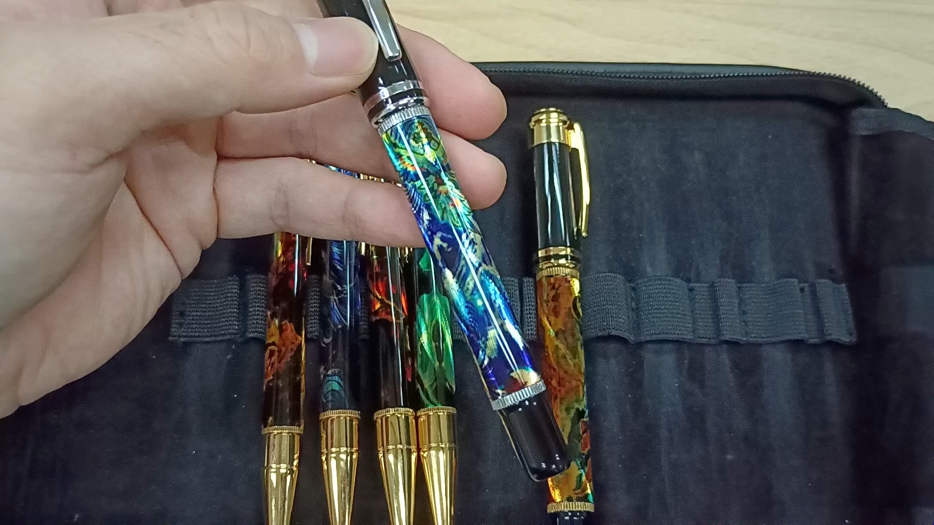 Aurora Technic Pens