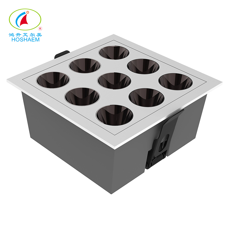 Hongsheng High Power Downlight Interior Lighting Fixture 20W Grille ...