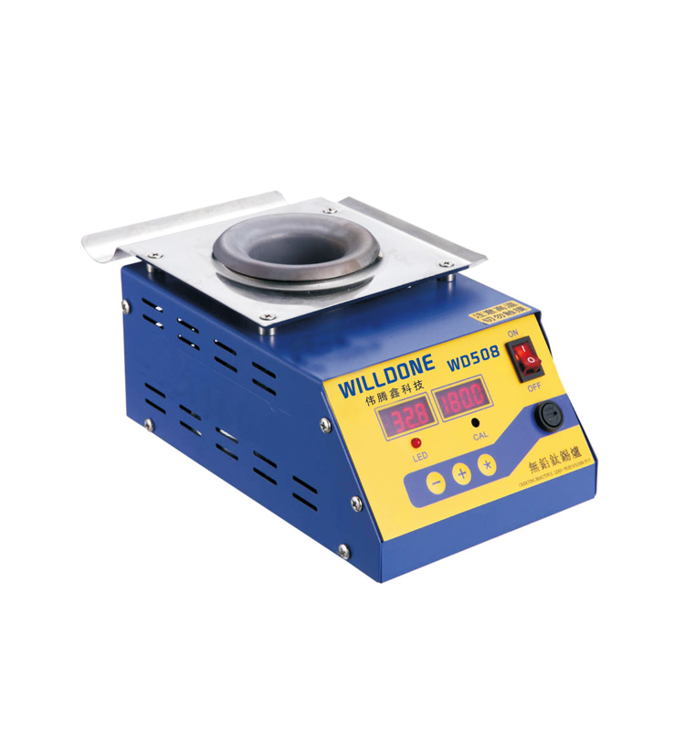 Willdone 508 150W Mini Titanium Lead-Free Soldering Pot for Welding ...