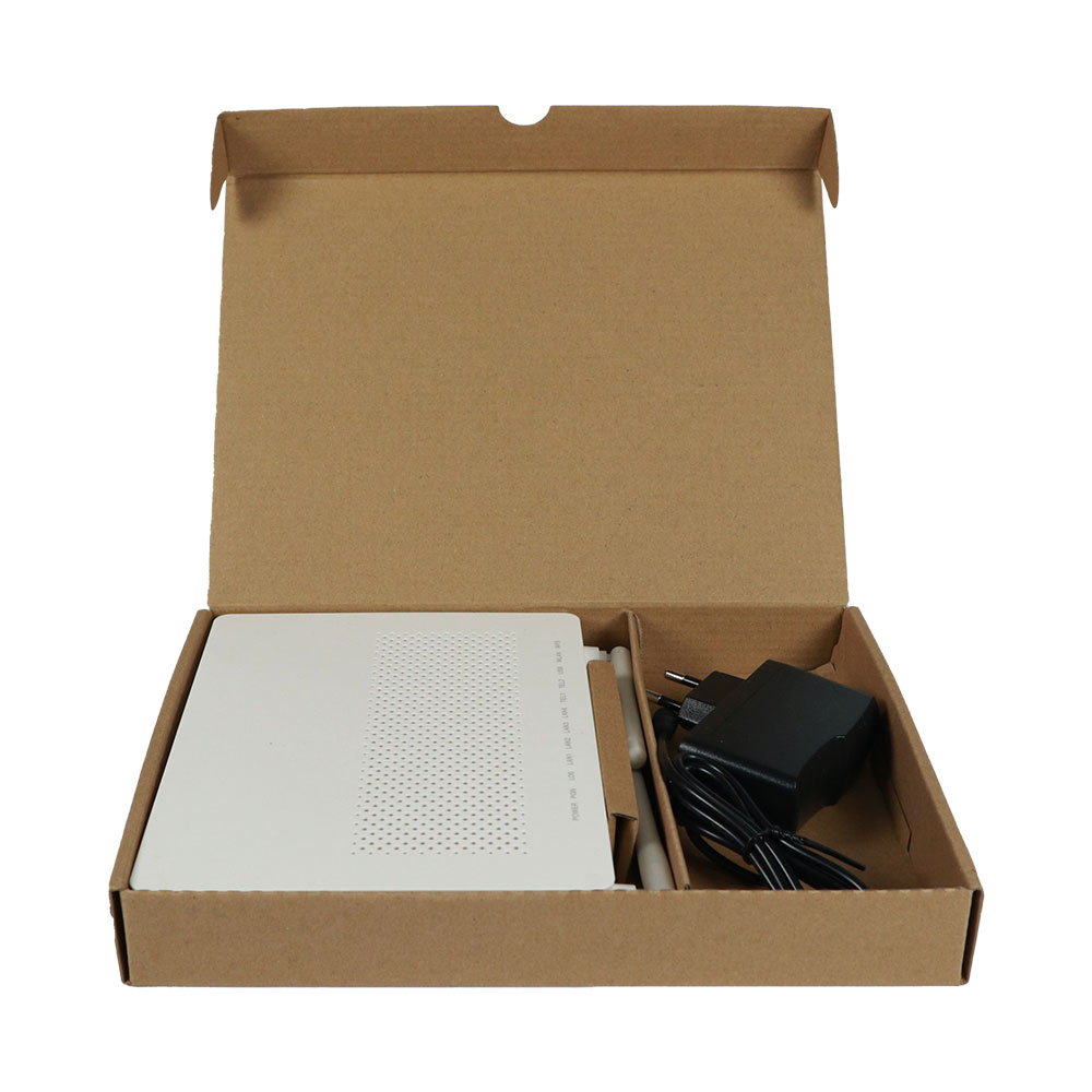 Terminal de rede óptica Hg8245h de banda única com 4GE 1TEL 1USD UPC ...