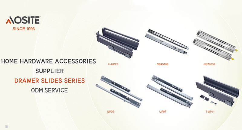 Guide: Drawer Slide Feature Guide and Information