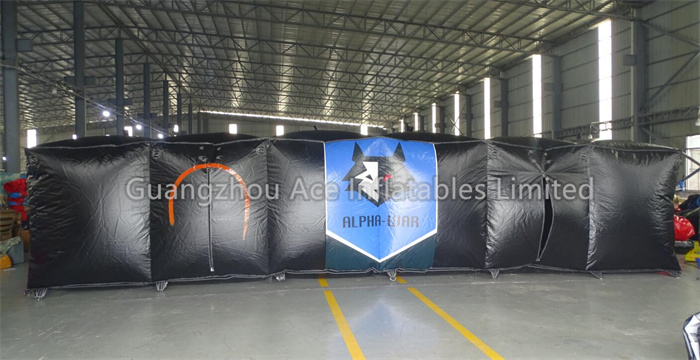 Outdoor Laser Tag Inflatable Maze Arena - Team Building Games - Ace