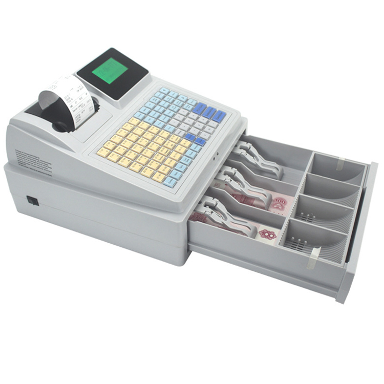 All in one Cash Box Printer Payment Cash Coin Register Device system ...