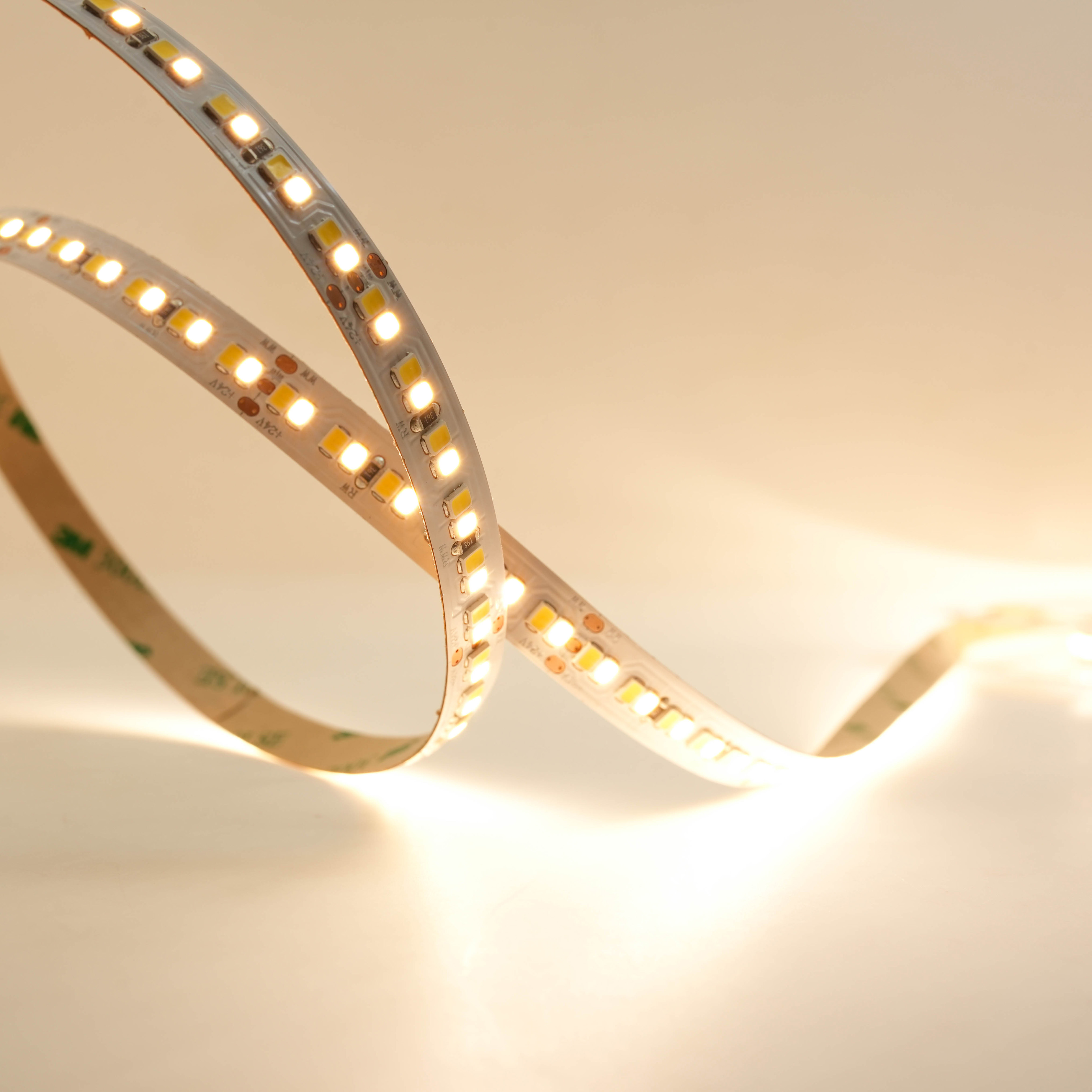 DC 24V 2835 LED Tape Light - 200leds/m SMD Flexible Strip with CCT ...