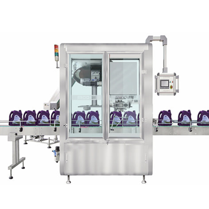 Semi-Automatic Capping Machines: Features and Considerations - GLZON