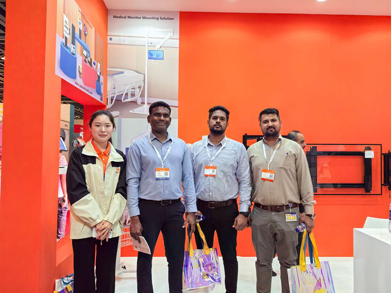 A Resounding Success at the AES Exhibition in Dubai