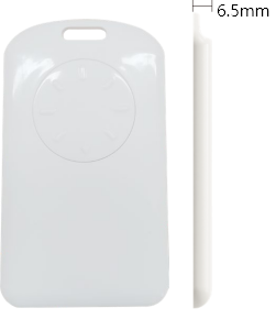 Highlight Electronic Name Tag Work Badge 3.7 Inch