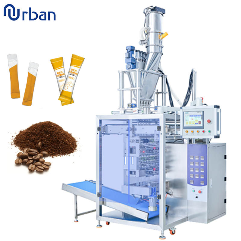 Multi Lane 4 Sides Seal Sachet Powder Automatic Packing Machine - Urban ...