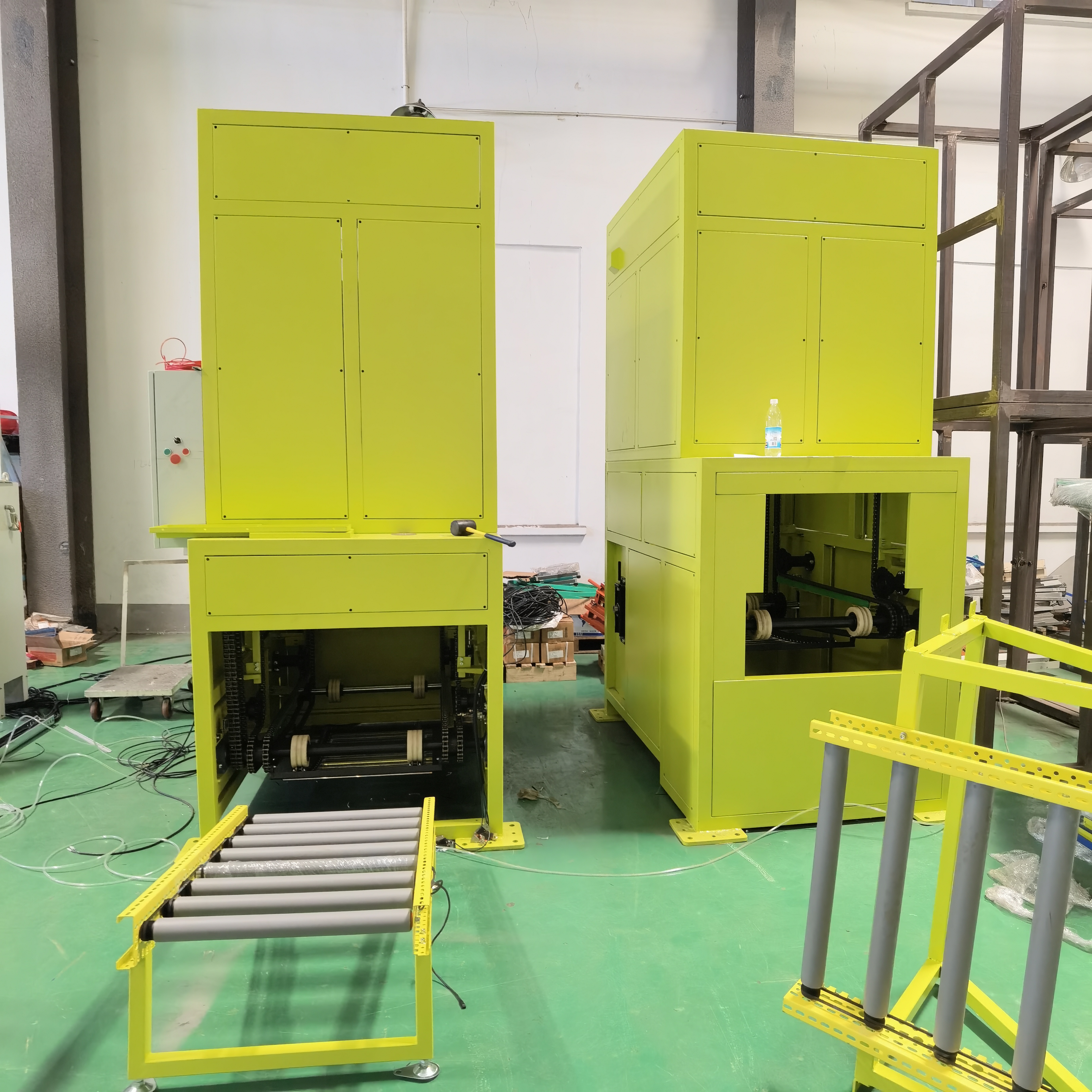 Continuous Vertical Conveyor Continuous Vertical Conveyor - - X-YES ...