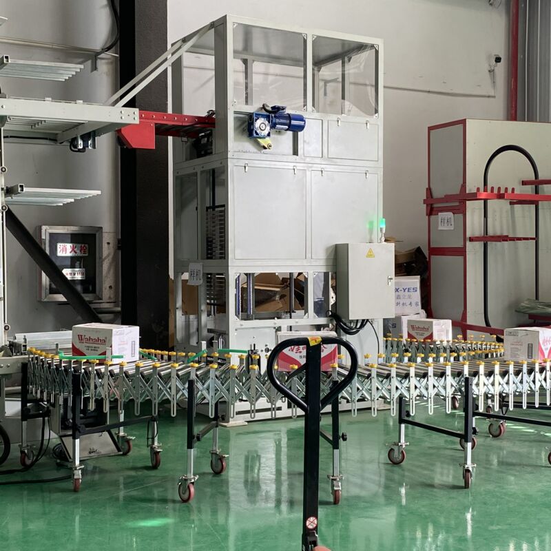 Continuous Vertical Lift Conveyor Goods Lift Vertical Conveyor | X-YES